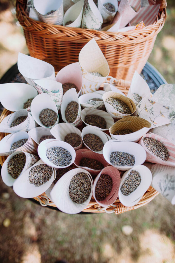 46 Unique Wedding Confetti Ideas – By Type & Display