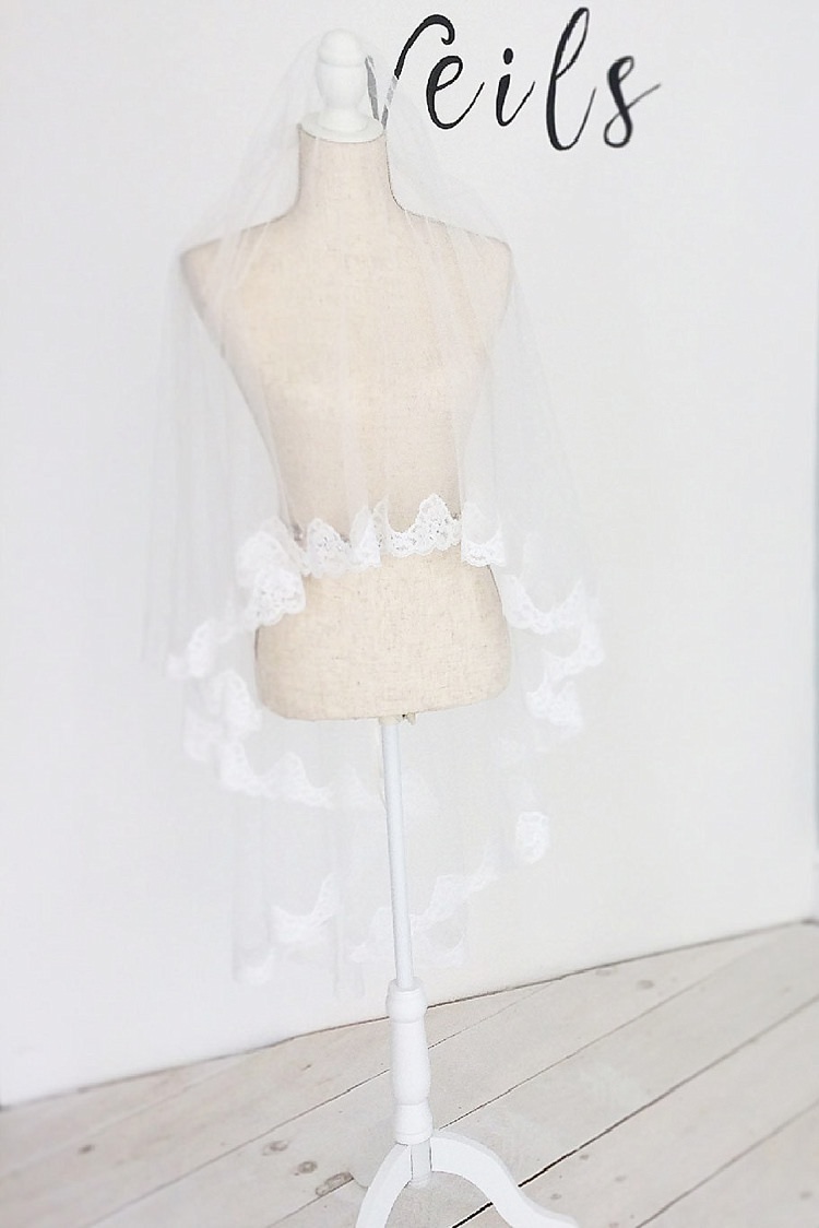 Britten’s Guide to Wedding Veils