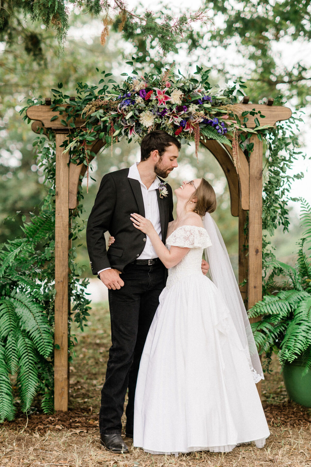 Outdoor Berry Farm Wedding in Washington