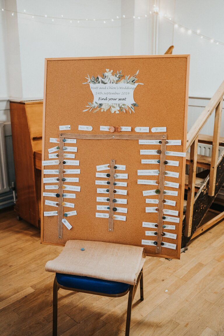 66 Inspiring Wedding Table Plan Ideas - Seat Guests In Style