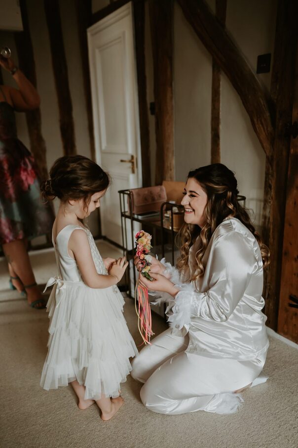 Colourful & Love-Filled The Farmhouse at Redcoats Wedding