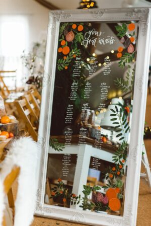 20+ Stylish Mirror Wedding Table Plan Ideas