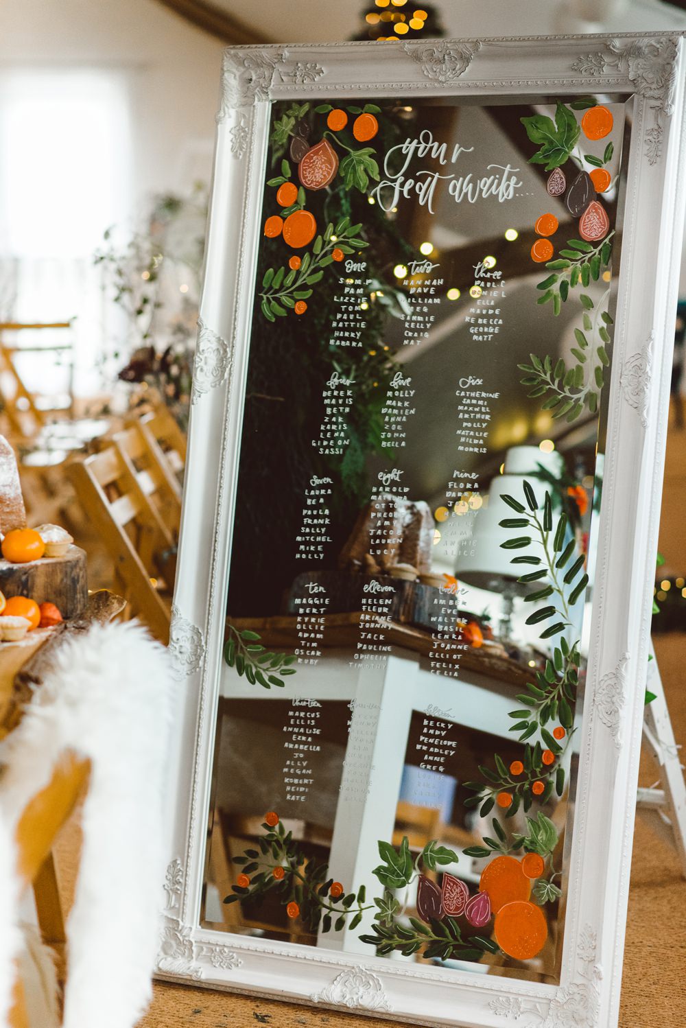 20+ Stylish Mirror Wedding Table Plan Ideas