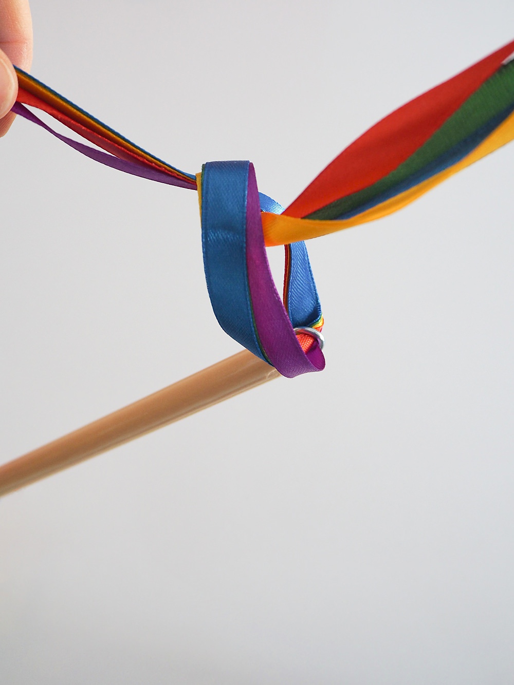 How To Make DIY Ribbon Wands Perfect For Weddings & Parties