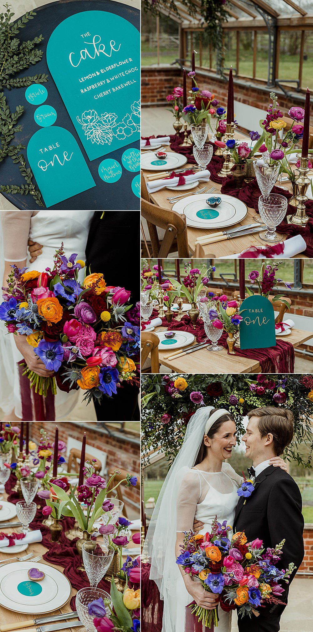 33 Spring Wedding Colours – Pretty & Unique Scheme Id